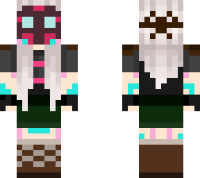 Tribe Girl | Minecraft Skin