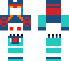 Triton(Little Battlers eXperience) | Minecraft Skin