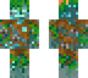 Updated drowned. | Minecraft Skin