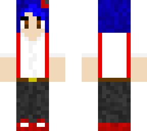 Usher | Minecraft Skin