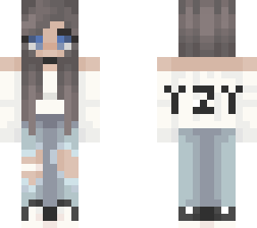 yeezy | Minecraft Skin