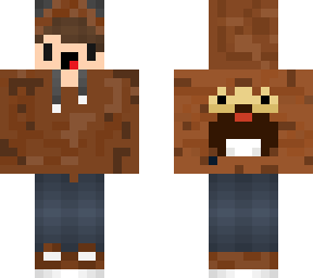 Bidoof | Minecraft Skins