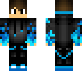 Blue Flame | Minecraft Skin