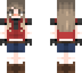 claire | Minecraft Skin