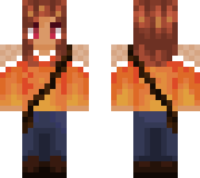 Clementine | Minecraft Skin