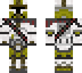 Commander Bly 2.0 | Minecraft Skin