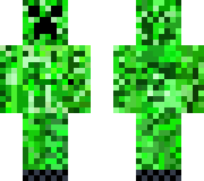 Creative Creaper | Minecraft Skin