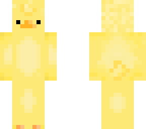 cute duck | Minecraft Skin