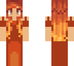 flame princess | Minecraft Skins