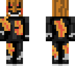 Jack-o-Rotten Puppet | Minecraft Skin