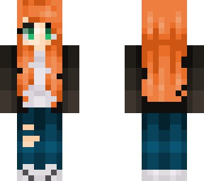 Kate - Remake | Minecraft Skin