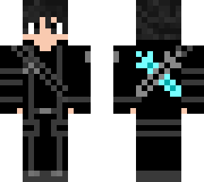 Kirito | Minecraft Skin