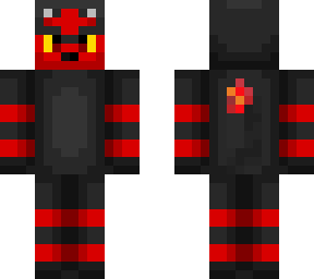 Litten Pokemon | Minecraft Skin