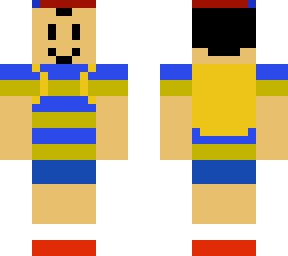 Ness | Minecraft Skin