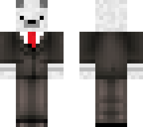 Polar bear (suit) | Minecraft Skin