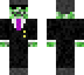 Pro Creeper suit | Minecraft Skin