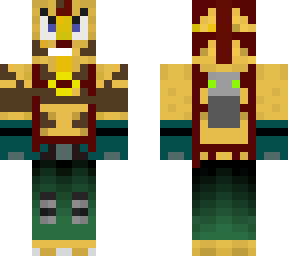 Ratchet Remastered | Minecraft Skin