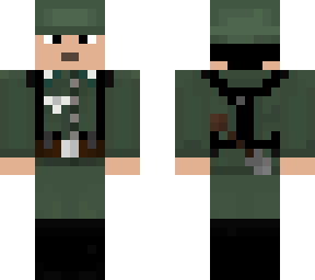 soldier ww2 | Minecraft Skin