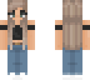 tan girl | Minecraft Skin