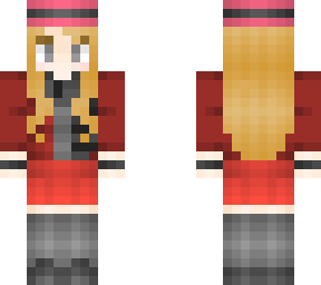 pokemon serena | Minecraft Skins