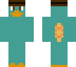 Agent P | Minecraft Skin