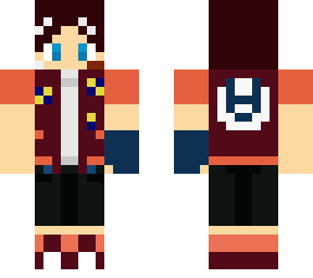 Aiga Akaba | Minecraft Skin