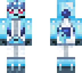 Aiko Glaceon | Minecraft Skin