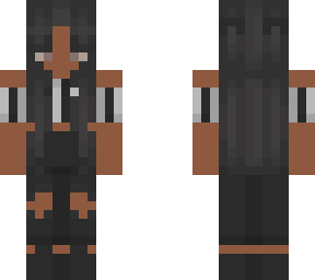 African American Girl | Minecraft Skins