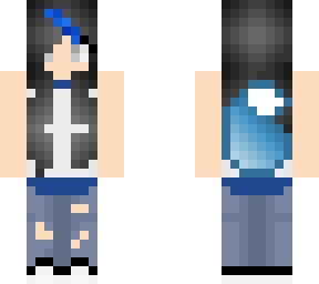 Ein Aphmau Minecraft Skins