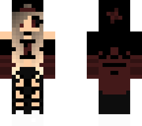 evil girl | Minecraft Skin