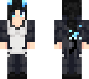 blue exorcist | Minecraft Skins