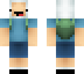 finn | Minecraft Skins