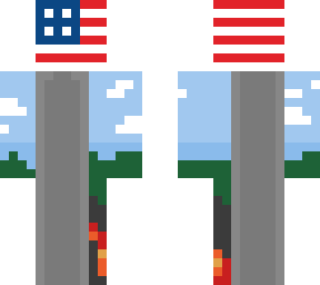 Flag Pole | Minecraft Skin