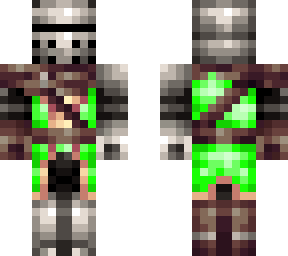 Green Knight | Minecraft Skin