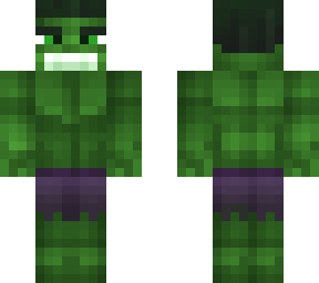 Hulk | Minecraft Skins