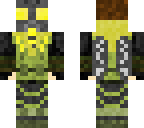 MOTHMANDO | Minecraft Skin