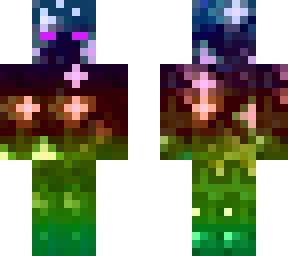 Reaverse Galaxy Steve | Minecraft Skin