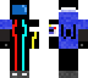 Tech warrior | Minecraft Skin