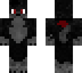 Aaron in his wolf form | Minecraft Skin