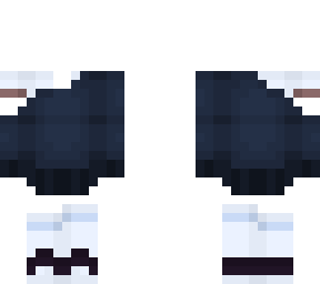 Blue sweater (Outfit base) | Minecraft Skin