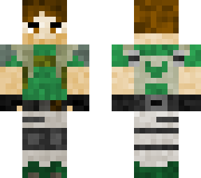 Chris Redfield (Resident Evil 5) | Minecraft Skin