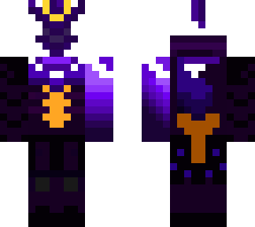 Dark Star Thresh | Minecraft Skin