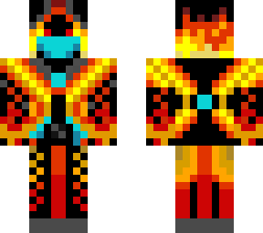Fire God | Minecraft Skin