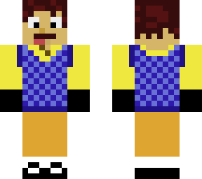 hello neighbor | Minecraft Skins