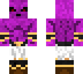 kid buu | Minecraft Skins
