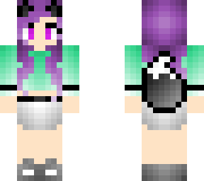 Mia Skin | Minecraft Skins