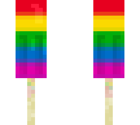 Popsicle | Minecraft Skin