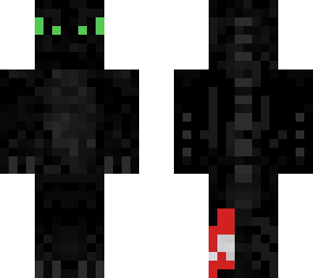toothless httyd dragon | Minecraft Skins