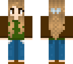 60s girl | Minecraft Skin