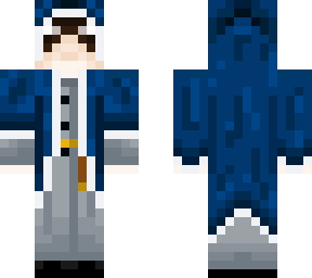 Blue Cloak | Minecraft Skins